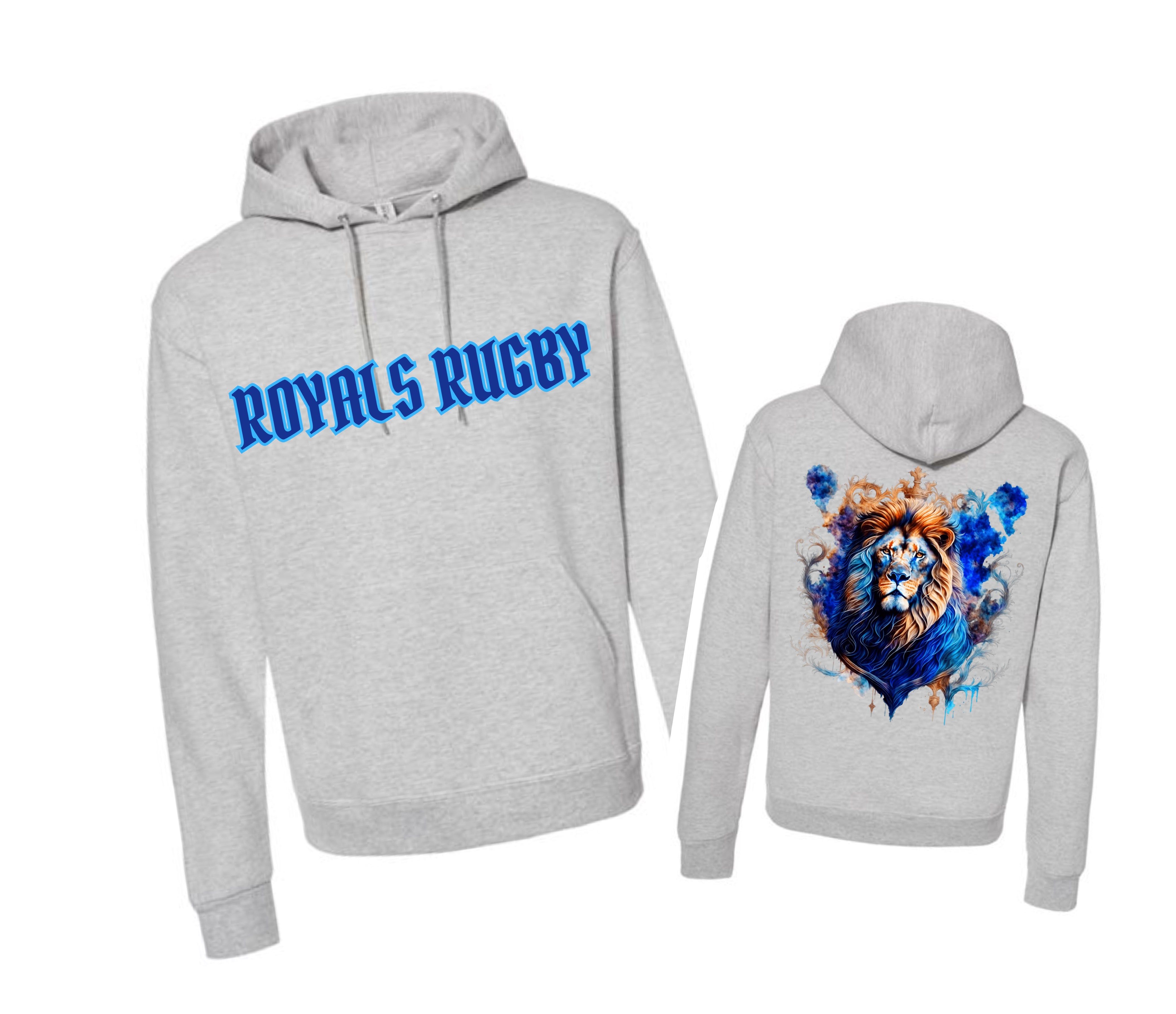 Royals Rugby Hoodie – Wafle Gear